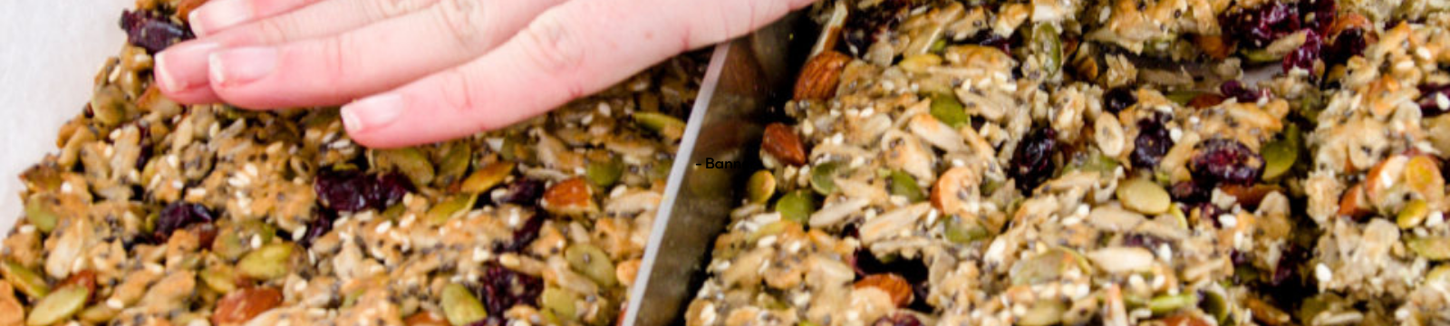 A slice of delight (nut and seed slice) | Dietitians Australia